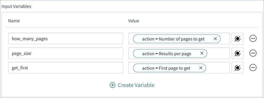 Action Preprocessing: Script Step | ServiceNow Developers
