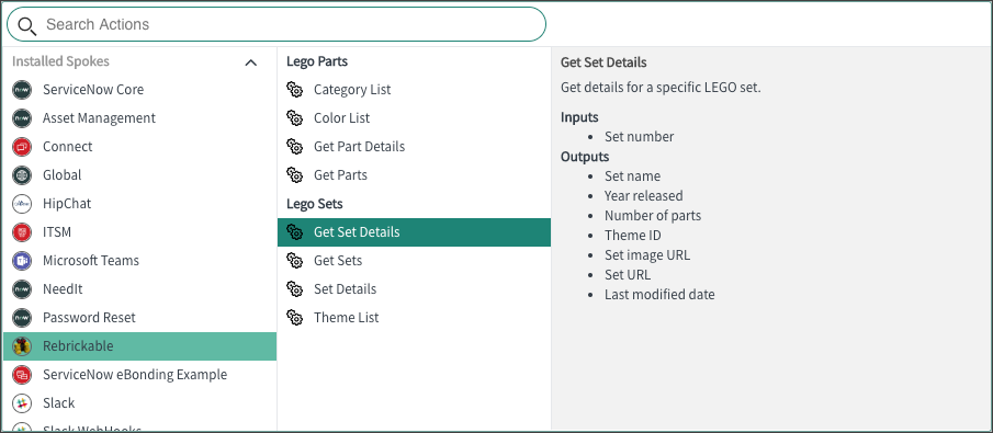 IntegrationHub Spokes | ServiceNow Developers