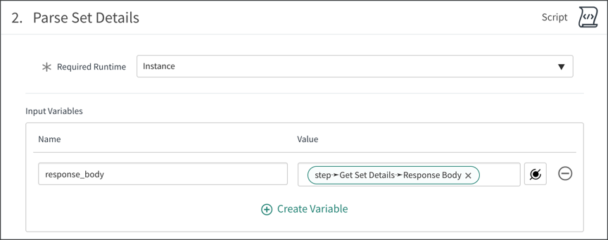 Parsing a REST Response | ServiceNow Developers