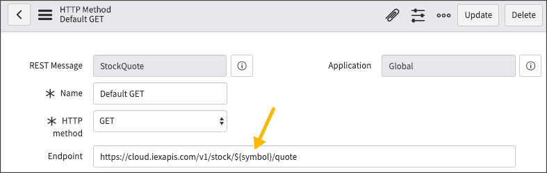 Method Endpoint | ServiceNow Developers