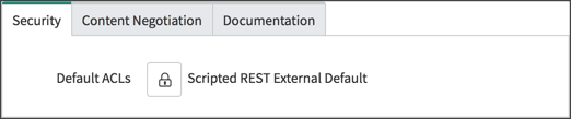 Security, Content Negotiation, and Documentation | ServiceNow Developers