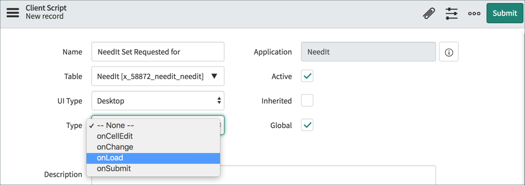 Creating Client Scripts | ServiceNow Developers