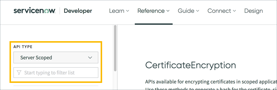 Server-side APIs | ServiceNow Developers