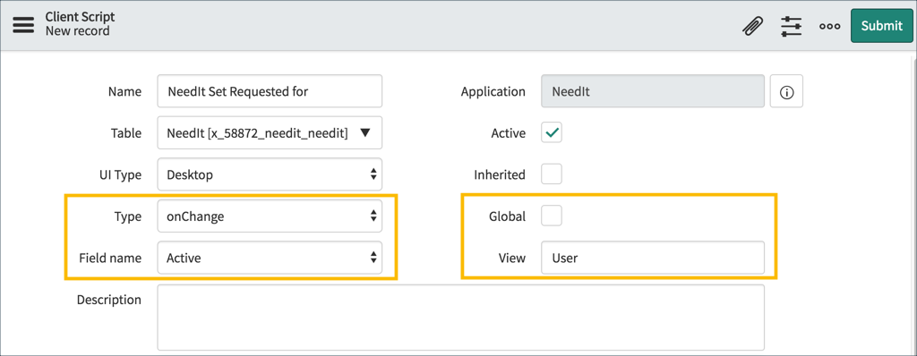 Creating Client Scripts | ServiceNow Developers