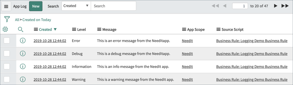 Debugging Business Rules | ServiceNow Developers