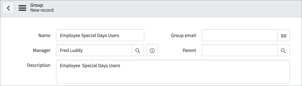 Groups | ServiceNow Developers