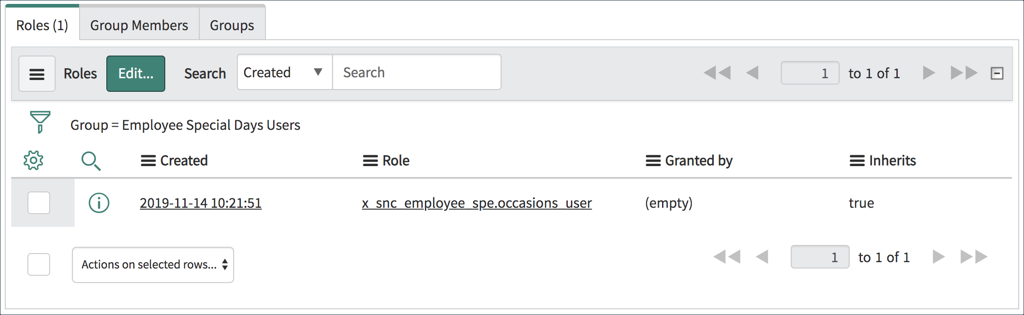 Groups | ServiceNow Developers