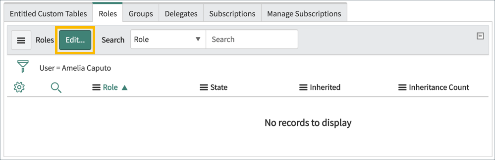 Roles | ServiceNow Developers