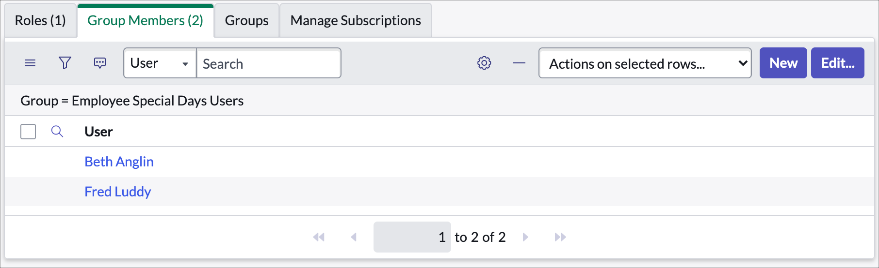 Groups | ServiceNow Developers