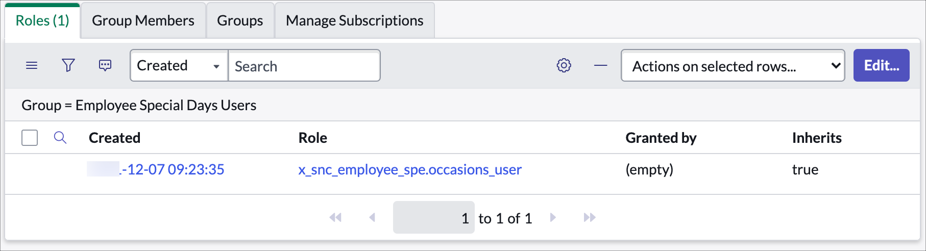 Groups | ServiceNow Developers
