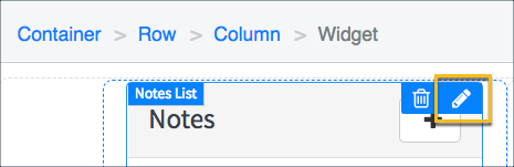 Exercise: Create Widget Option Schema | ServiceNow Developers