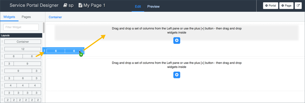 Page Layout | ServiceNow Developers