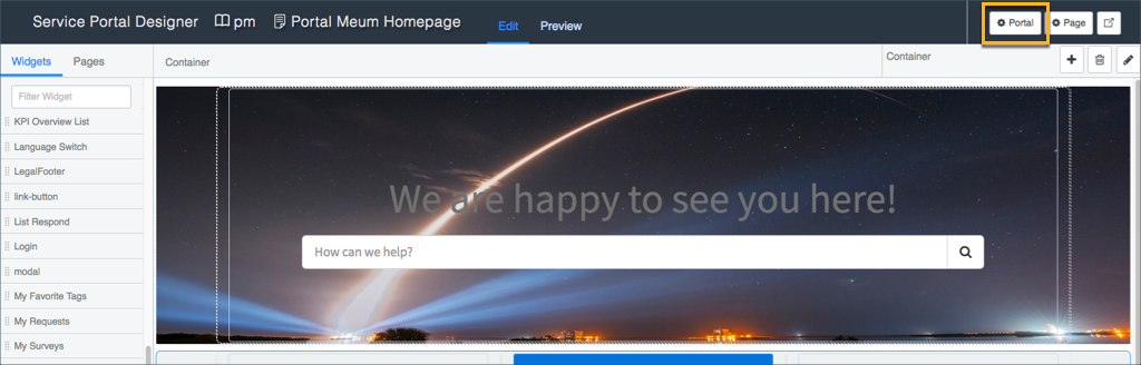Exercise: Set Portal Homepage | ServiceNow Developers