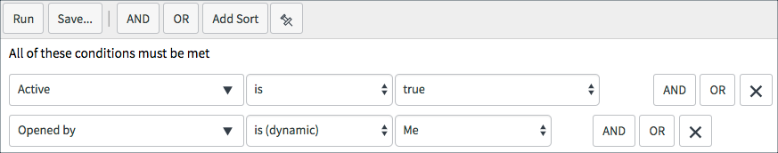 Exercise: Set Options for the Simple List Widget | ServiceNow Developers