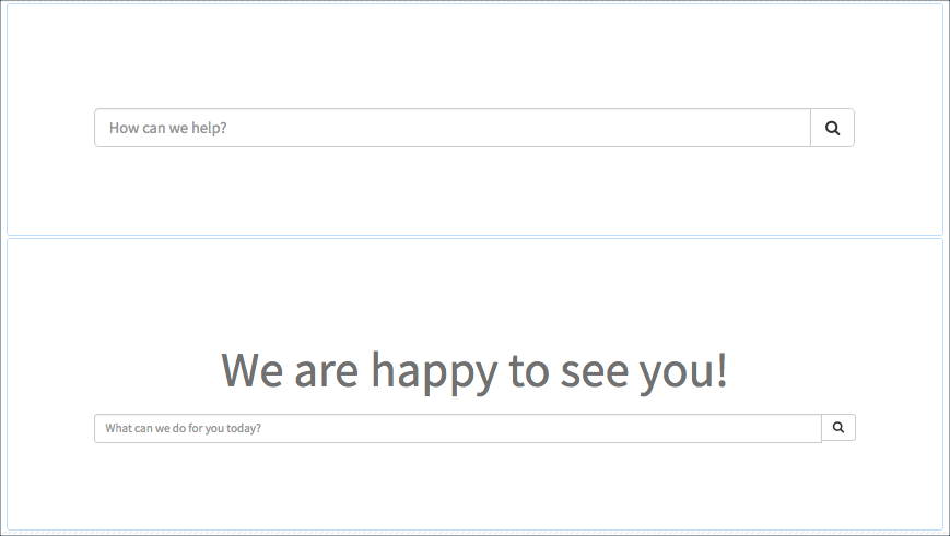 Widget Options | ServiceNow Developers