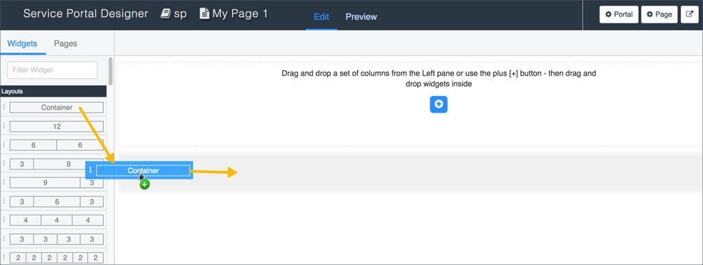 Page Layout | ServiceNow Developers