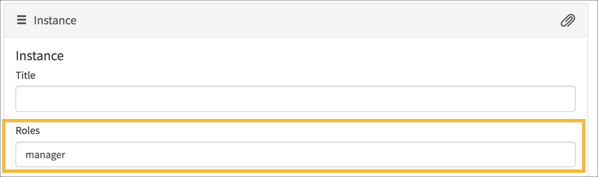 Exercise: Add a Role to a Widget | ServiceNow Developers