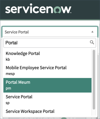 Exercise: Change Portal Branding | ServiceNow Developers