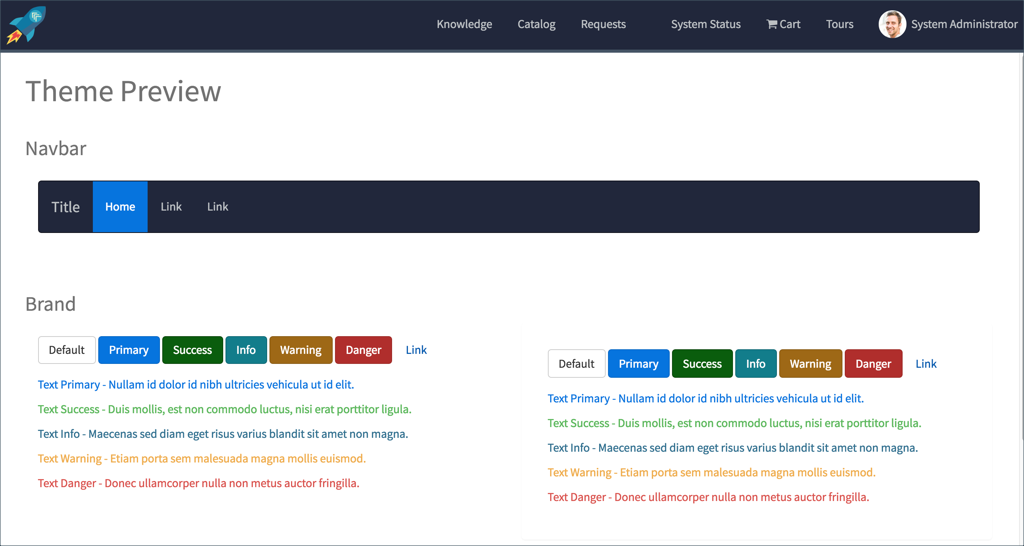 Exercise: Change Portal Branding | ServiceNow Developers
