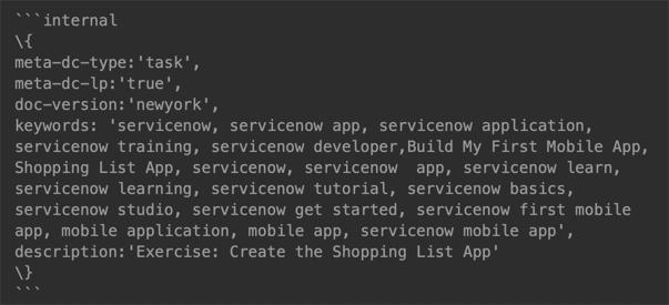 File Structure | ServiceNow Developers