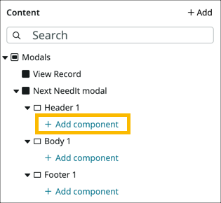 Exercise: Create a Custom Modal | ServiceNow Developers
