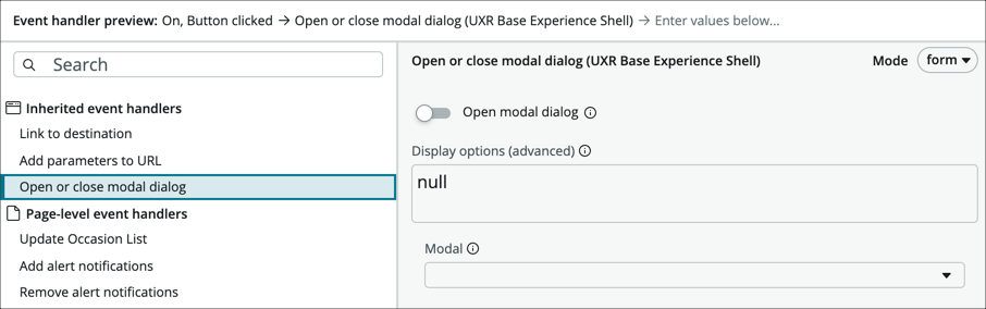 Adding Modals to Components | ServiceNow Developers