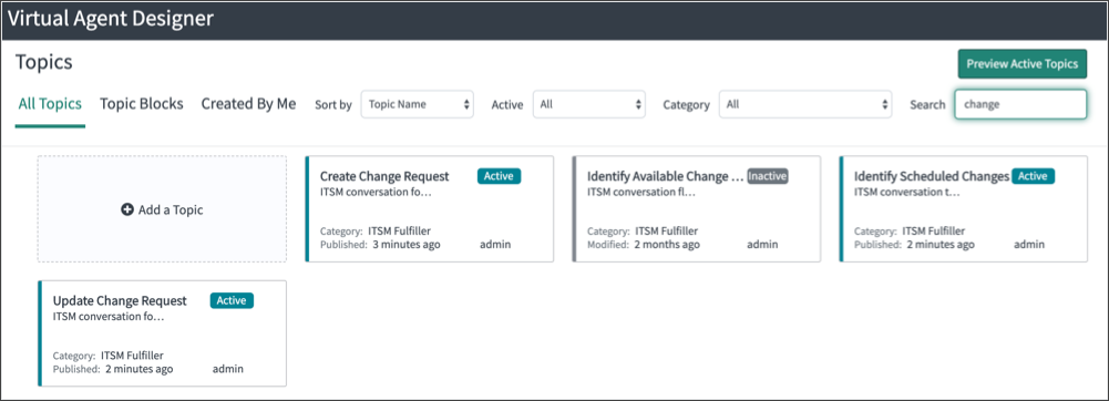 Test Your Virtual Agent Knowledge | ServiceNow Developers