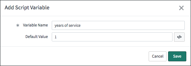 Using Script Variables Servicenow Developers