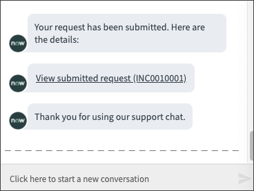 Exercise: Use Virtual Agent | ServiceNow Developers