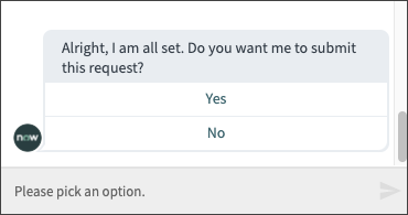 Exercise: Use Virtual Agent | ServiceNow Developers