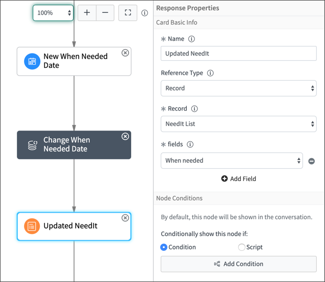 Exercise: Update NeedIt Records | ServiceNow Developers