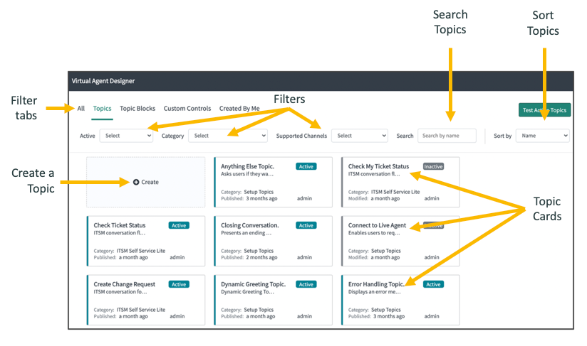 Virtual Agent Designer | ServiceNow Developers