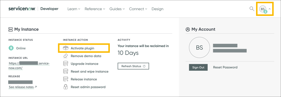 Managing Your PDI | ServiceNow Developers
