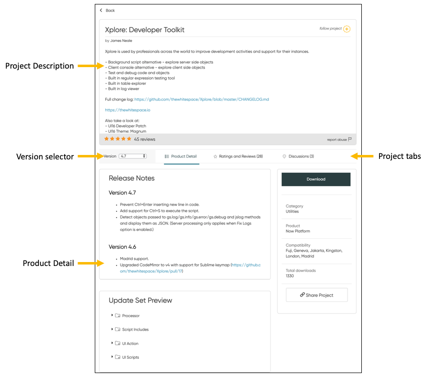 Introduction to Share | ServiceNow Developers
